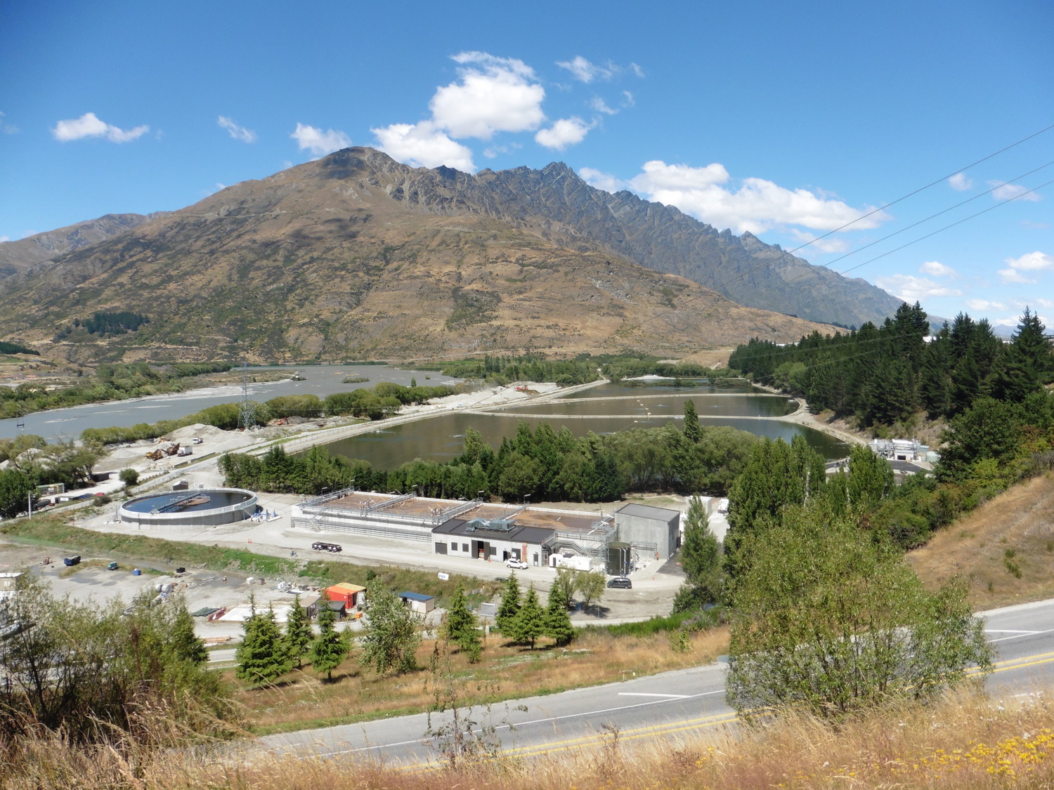 Work continues to optimise Shotover Wastewater Treatment Plant ...