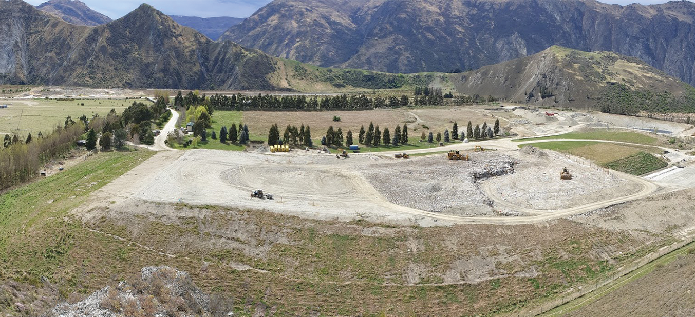 Victoria Flats Landfill upgrade complete