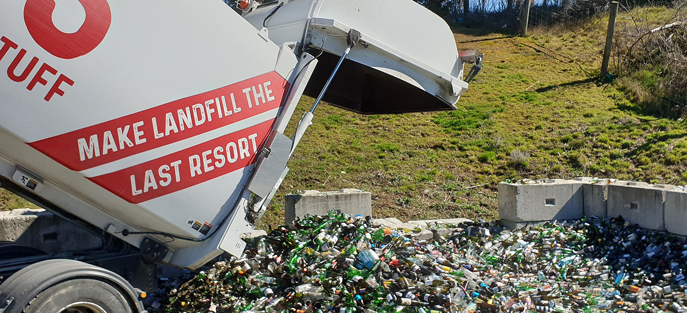 QLDC fights recycling contamination during Recycling Week 2024