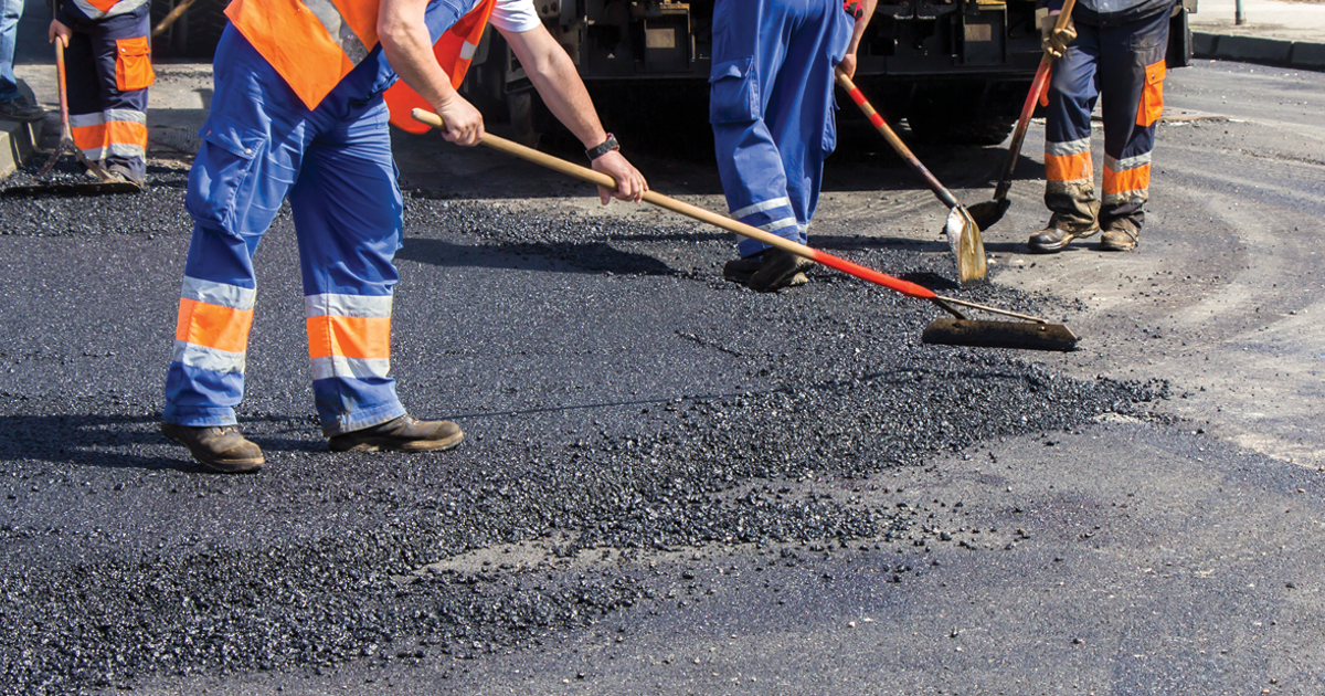 Temporary disruption for Lake Street to complete works
