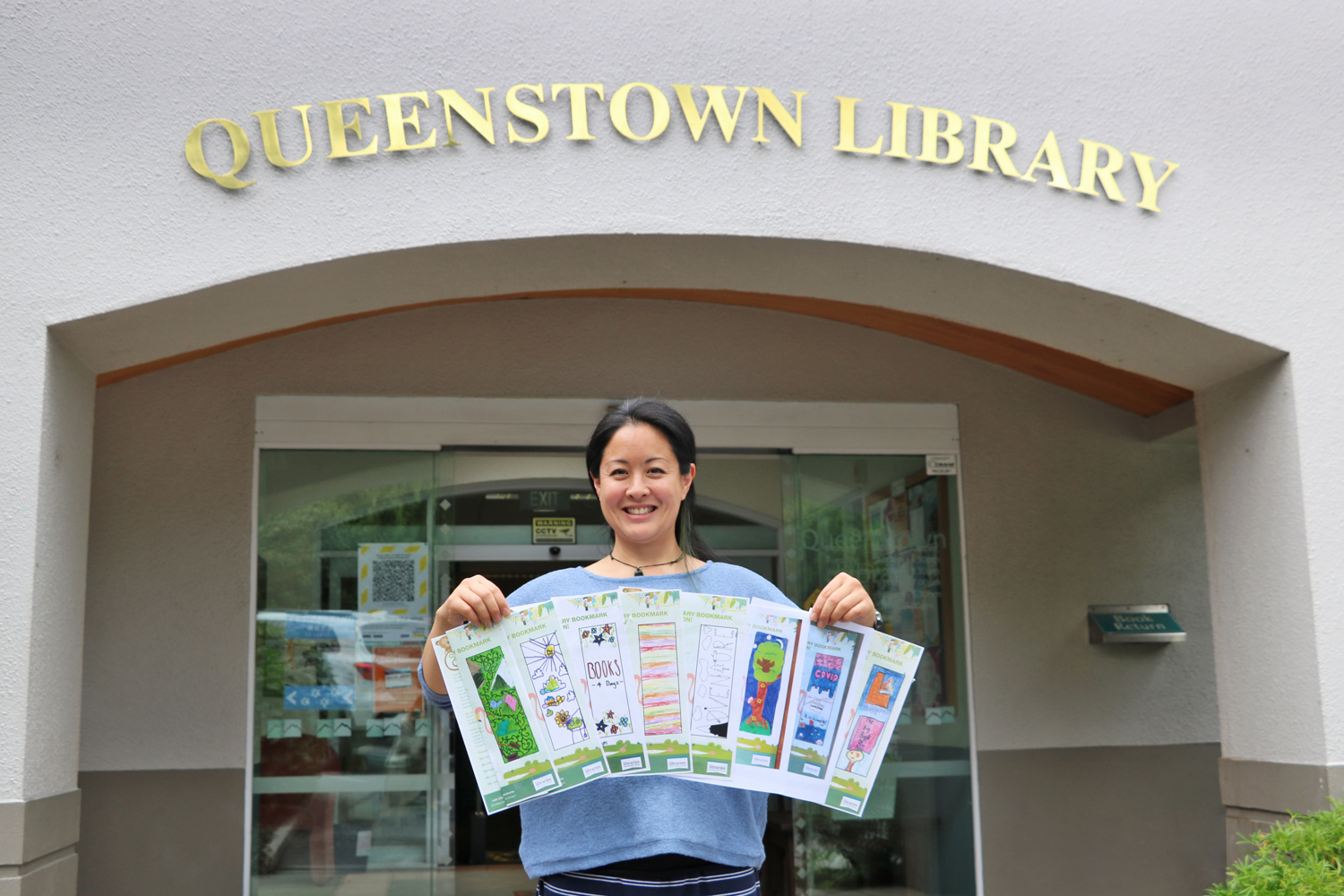 Winning bookmarks announced for Children’s Libraries