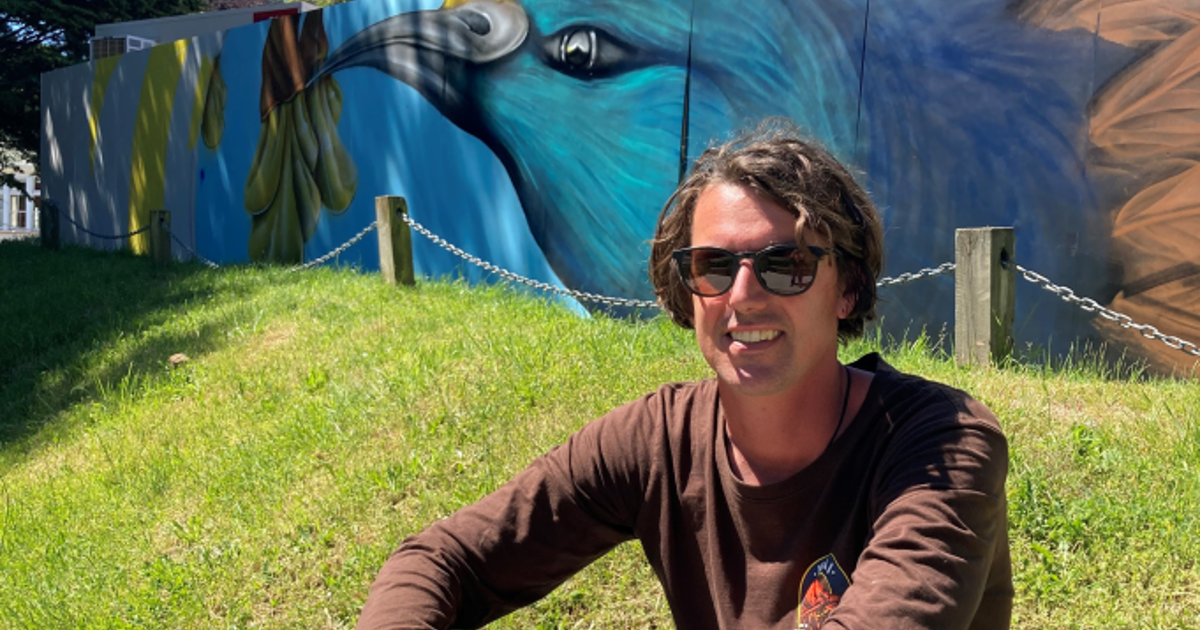 Three new murals emerging on Stanley Street