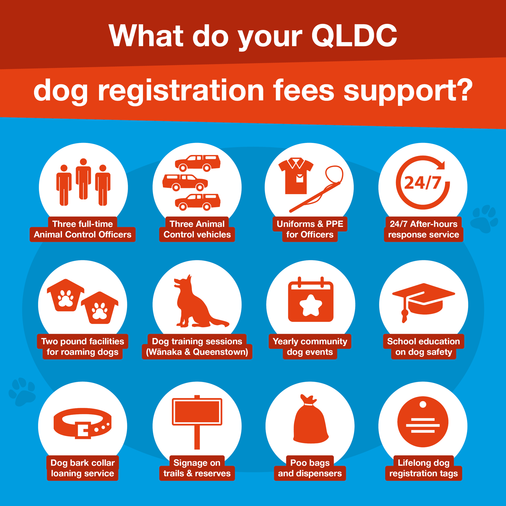 QLDC - Register Your Dog