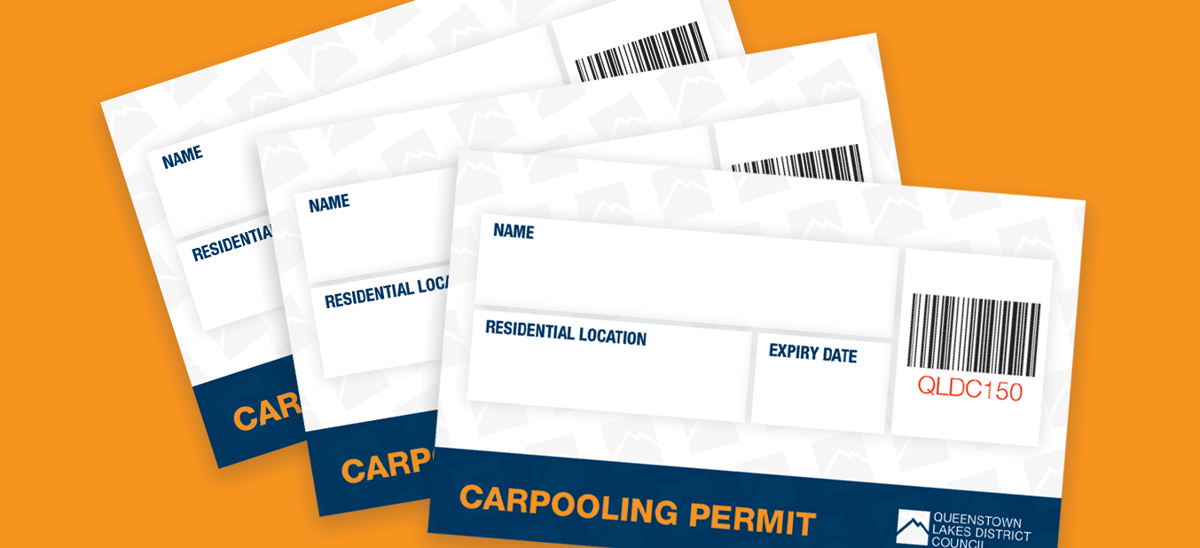 20 02 17 Carpool permits released | Queenstown Lakes District Council