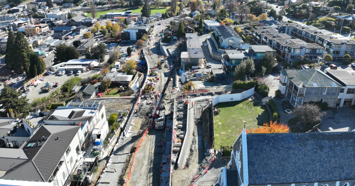 QLDC - Town Centre Arterial Road Project Update