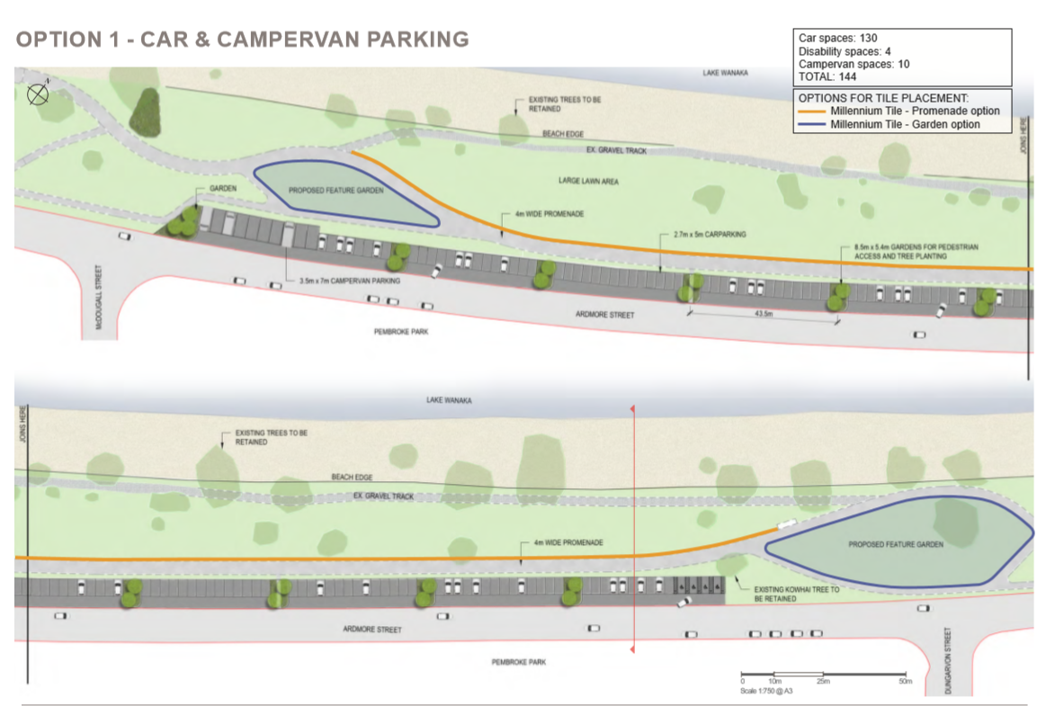 20 08 03 Community asked to consider options for Stage Two of Wānaka ...