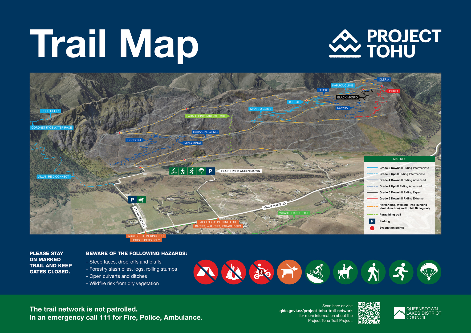 QLDC - Project Tohu Trail Network