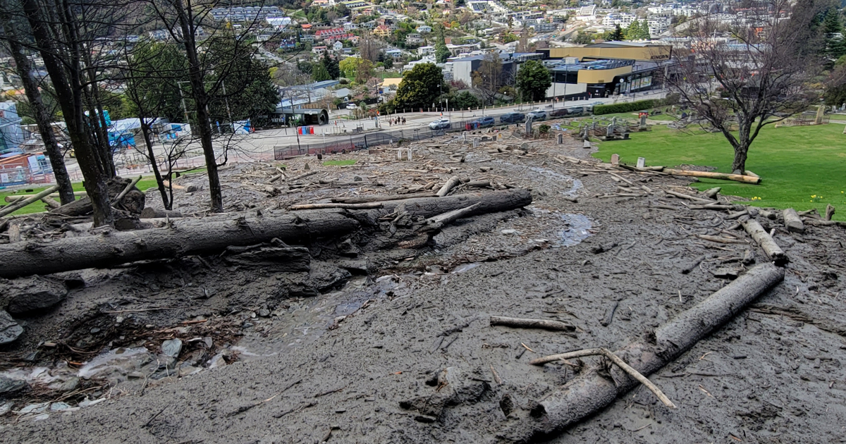 Ceremony for work to start inside Queenstown Cemetery