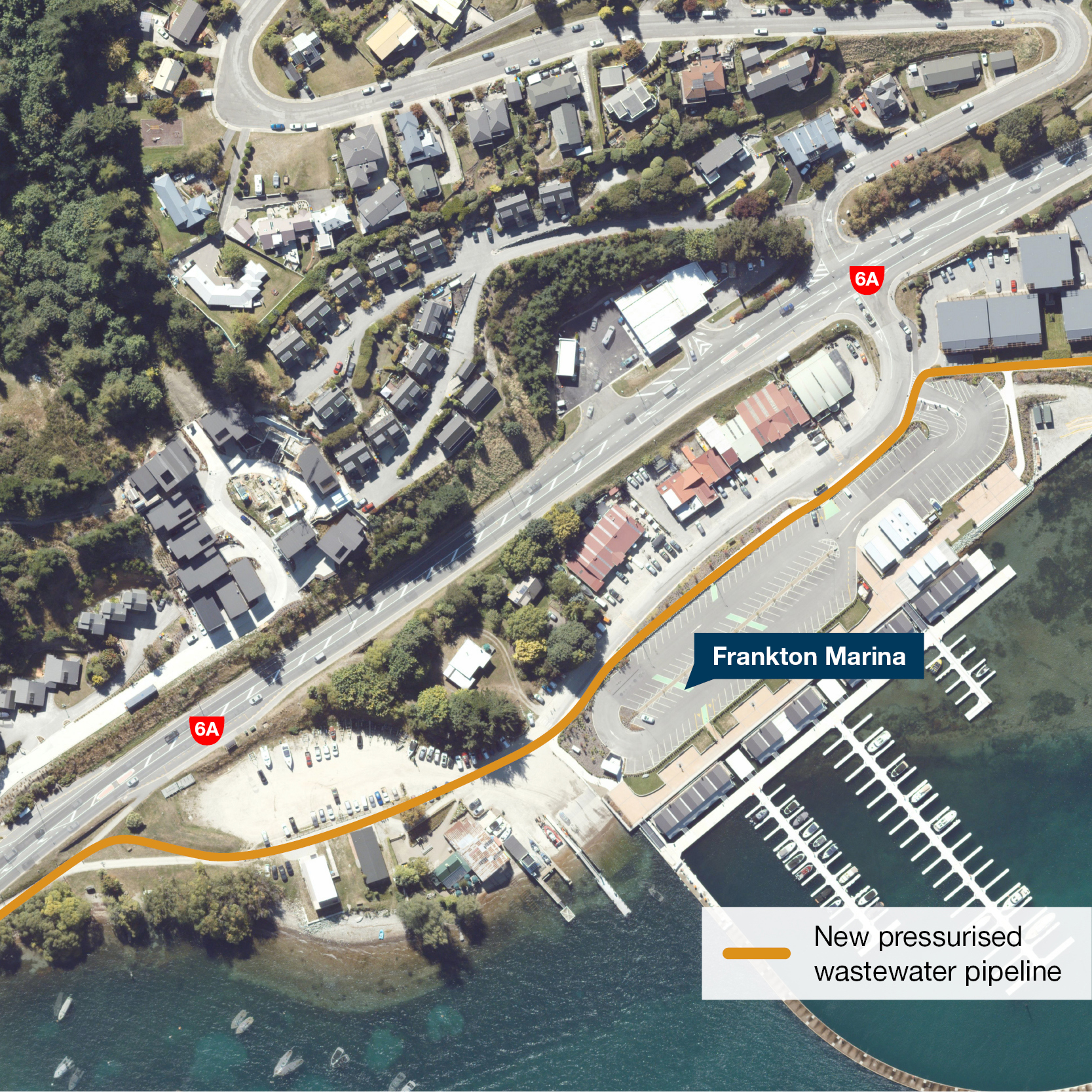 QLDC - Frankton Track Wastewater Upgrades