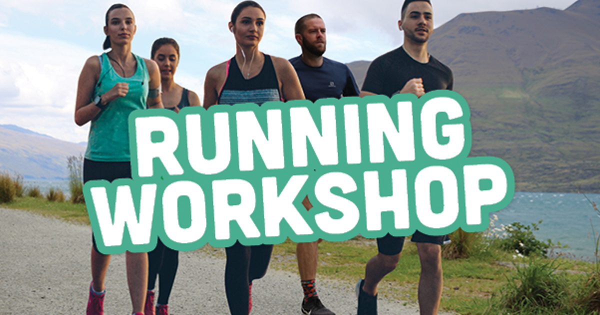 Running Workshop | Queenstown Lakes District Council
