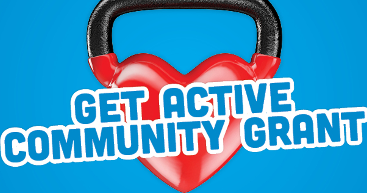 Get Active Community Grant recipients announced