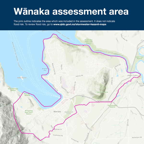 New stormwater flood hazard maps released