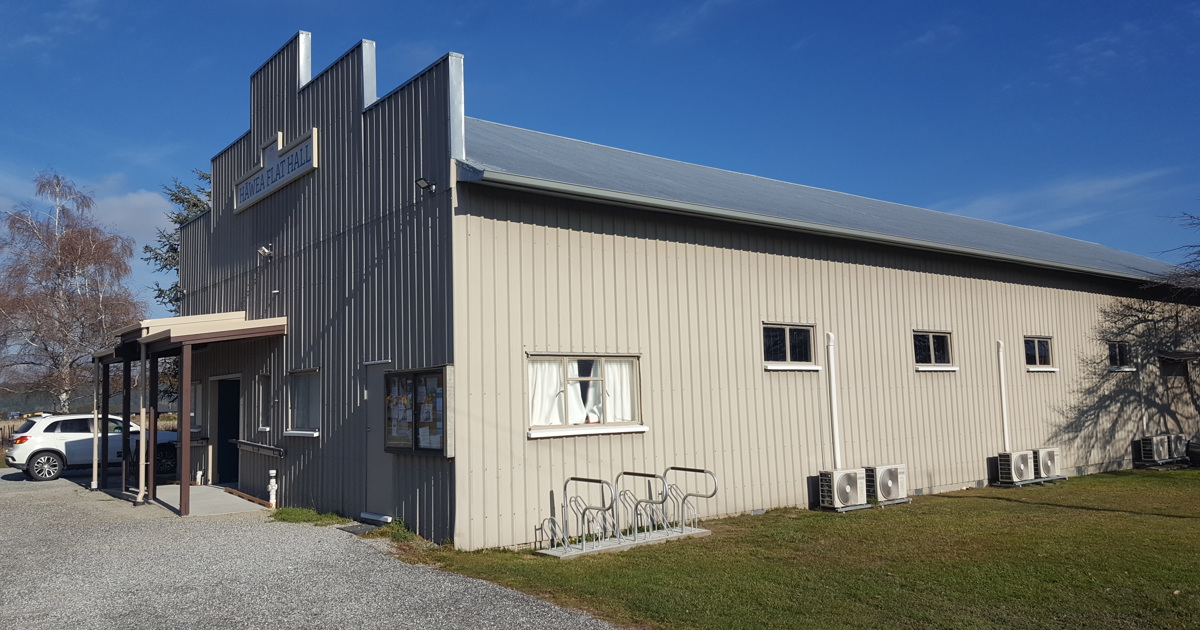 Hāwea Flat Hall | Queenstown Lakes District Council