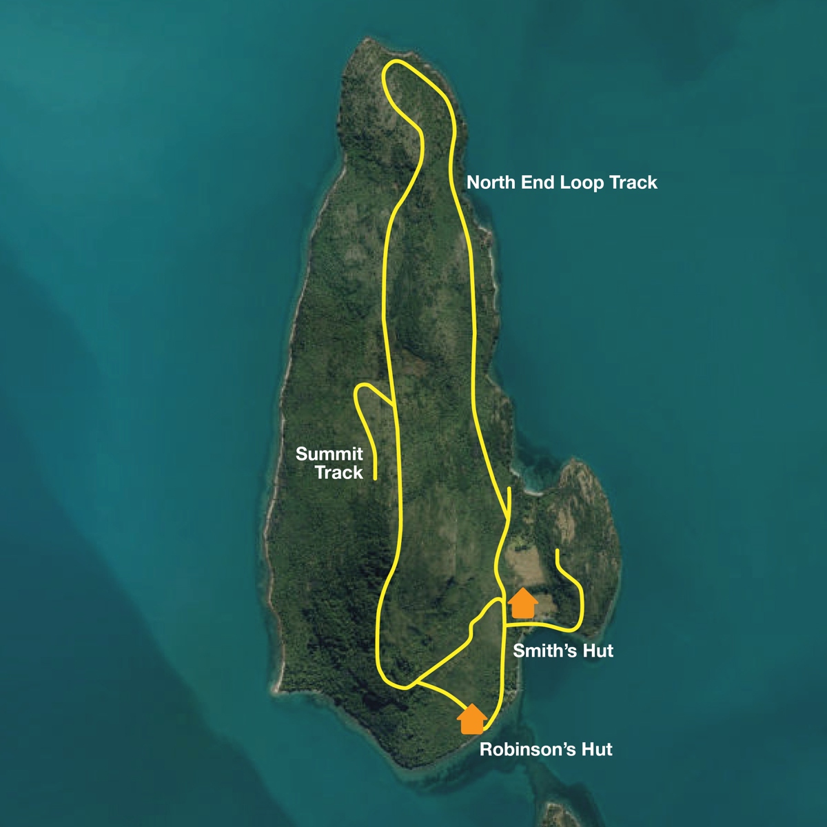 QLDC - Pigeon Island