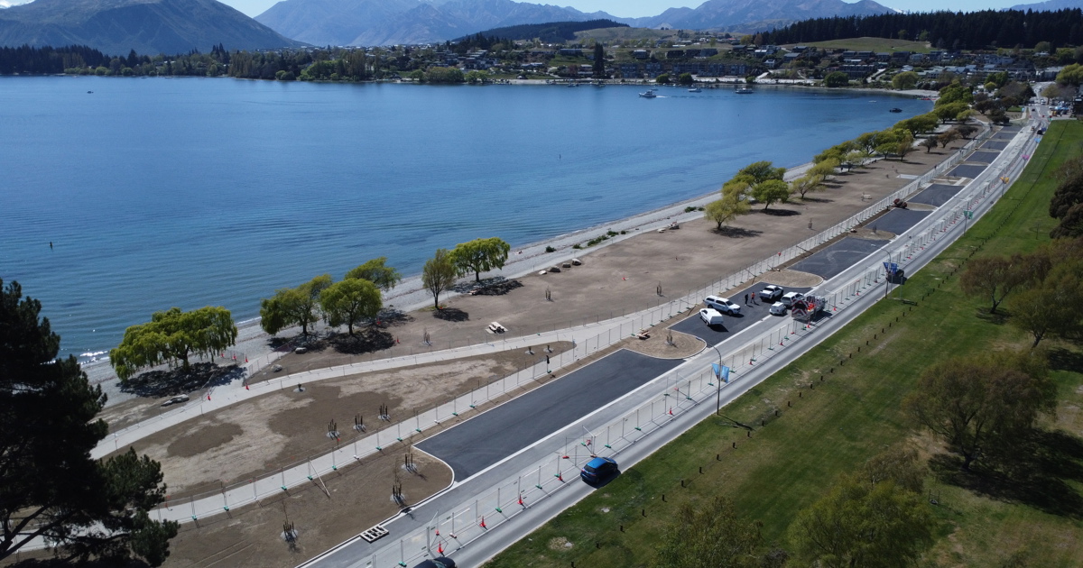 Stage Two of Wānaka Lakefront Development Plan set to open