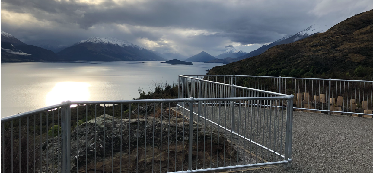 New lookout for Bennetts Bluff